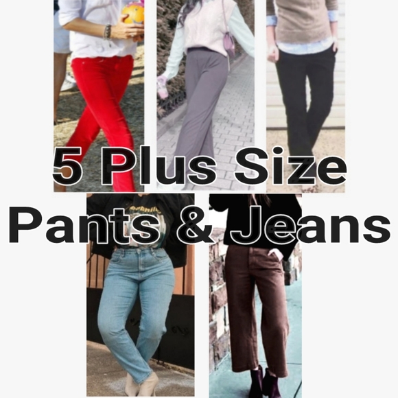 Briggs New York | Pants & Jumpsuits | Lot 5 For Plus Size Jeans Pants ...
